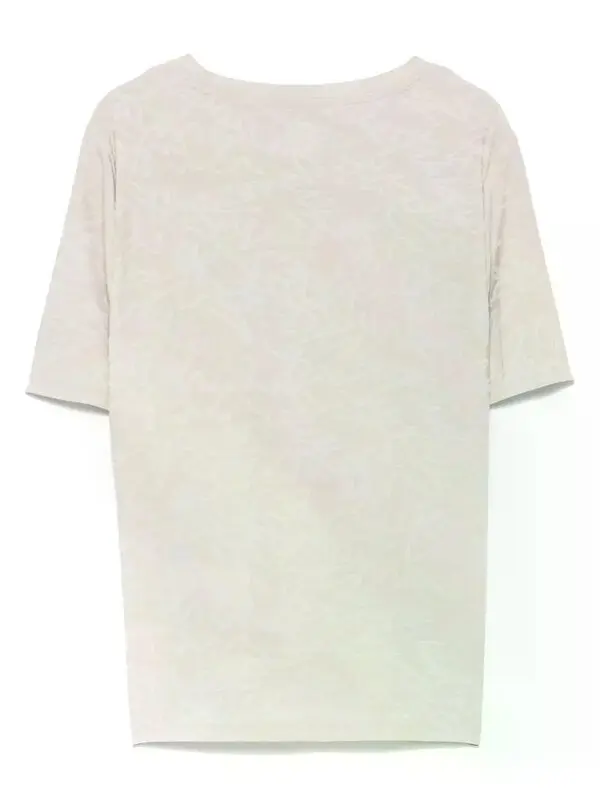 Dkny Logo-jacquard T-shirt
