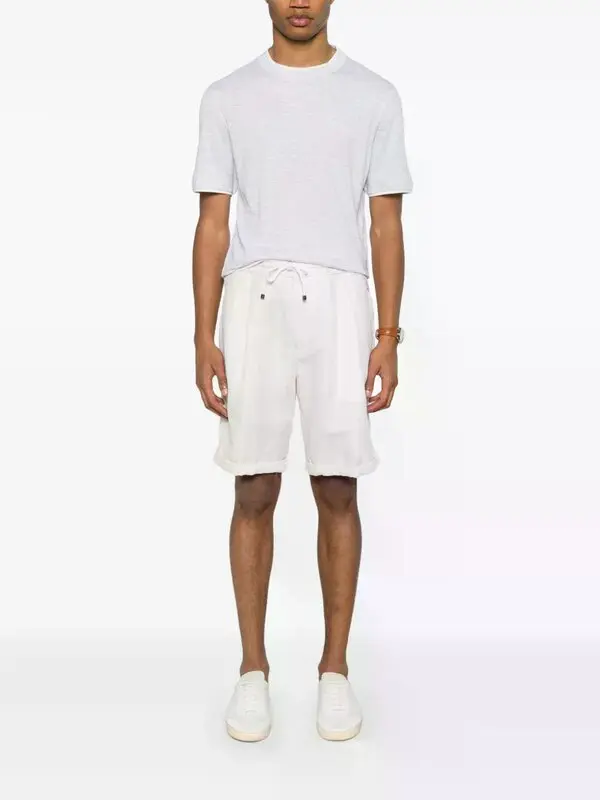 Brunello Cucinelli Drawstring Waistband Shorts