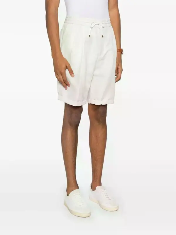 Brunello Cucinelli Drawstring Waistband Shorts