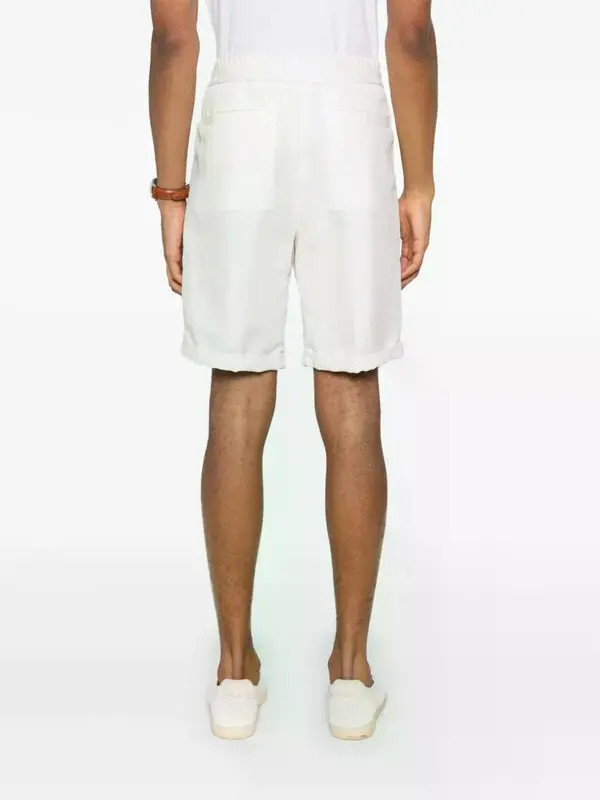Brunello Cucinelli Drawstring Waistband Shorts