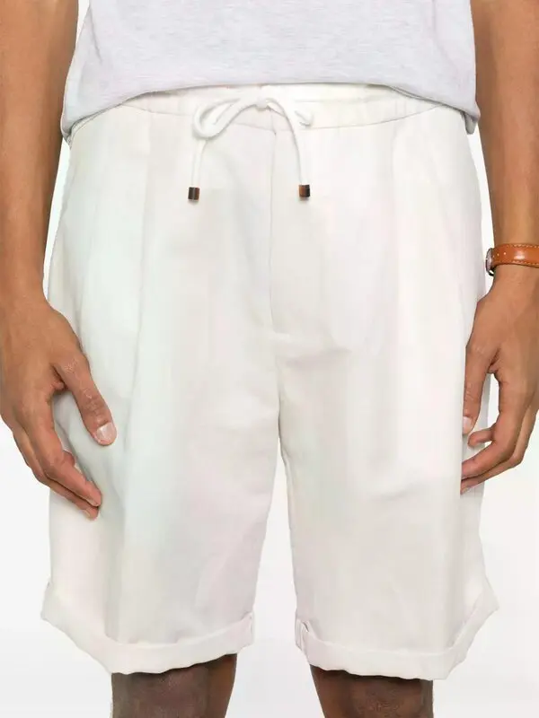 Brunello Cucinelli Drawstring Waistband Shorts