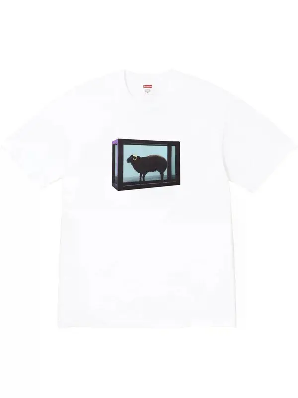 Supreme X Damien Hirst Printed T-shirt - White