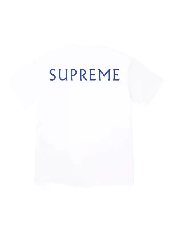 Supreme X Damien Hirst Printed T-shirt - White