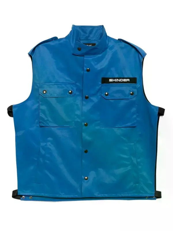 OLLY SHINDER World Service Gilet