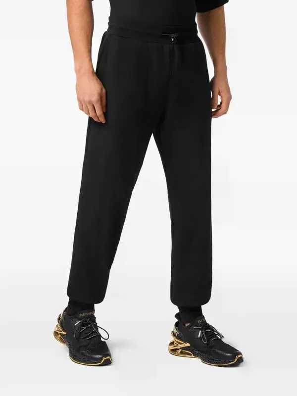 PLEIN SPORT Label Loose Track Pants