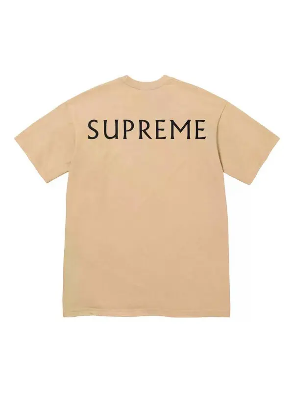 Supreme X Damien Hirst Printed T-shirt - Neutrals