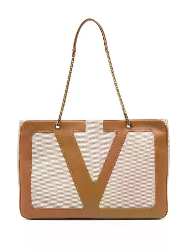 Valentino Garavani Viva Superstar Shoulder Bag - Brown