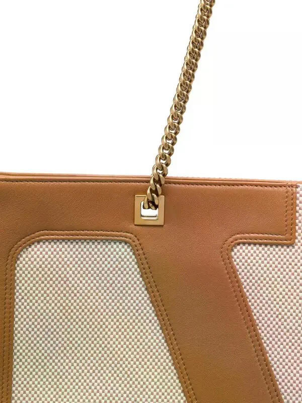 Valentino Garavani Viva Superstar Shoulder Bag - Brown