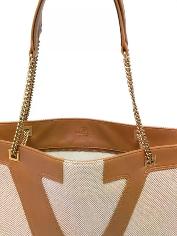 Valentino Garavani Viva Superstar Shoulder Bag - Brown