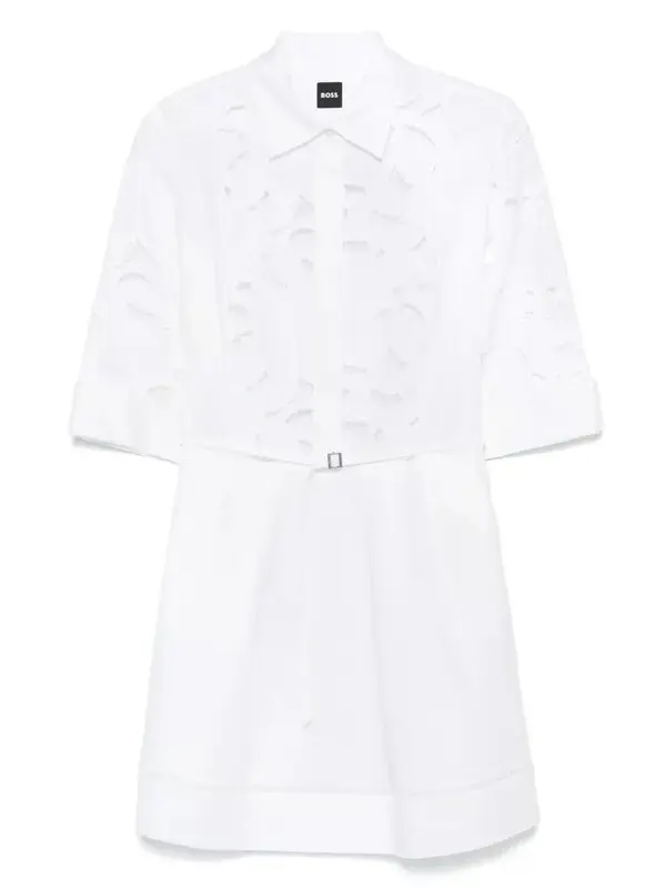 BOSS Derodi Mini Shirtdress