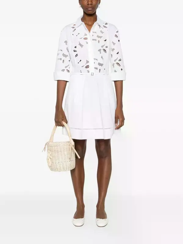 BOSS Derodi Mini Shirtdress