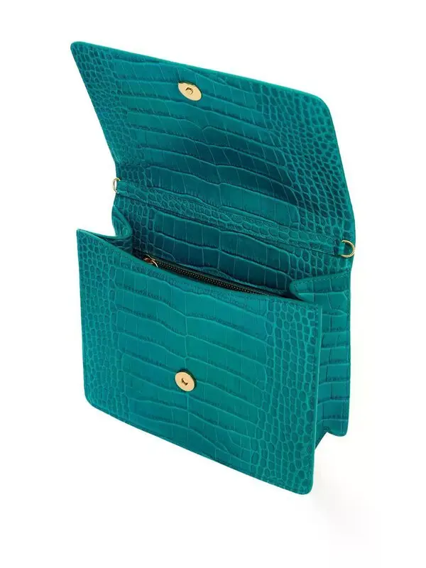 Roberto Cavalli Roar Crocodile-effect Tote Bag