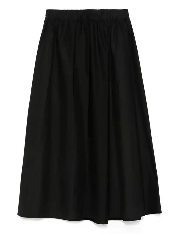 Liu Jo Embroidered Midi Skirt