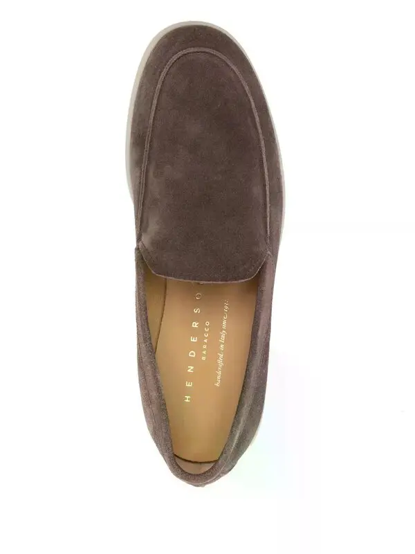 HENDERSON BARACCO Panarea Loafers - Brown