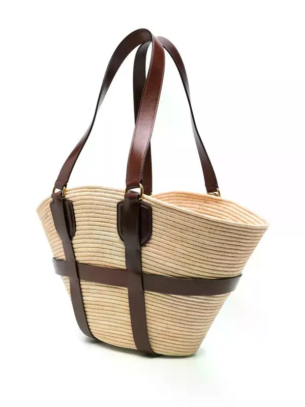 Chloé Large Kerala 25 Tote Bag - Neutrals