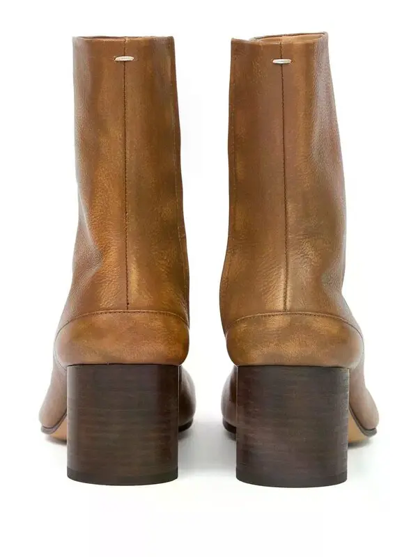 MAISON MARGIELA 80mm Tabi Ankle Boots - Brown