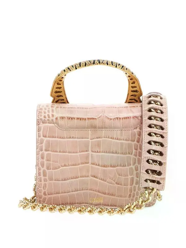 Roberto Cavalli Tiger-detail Mini Bag