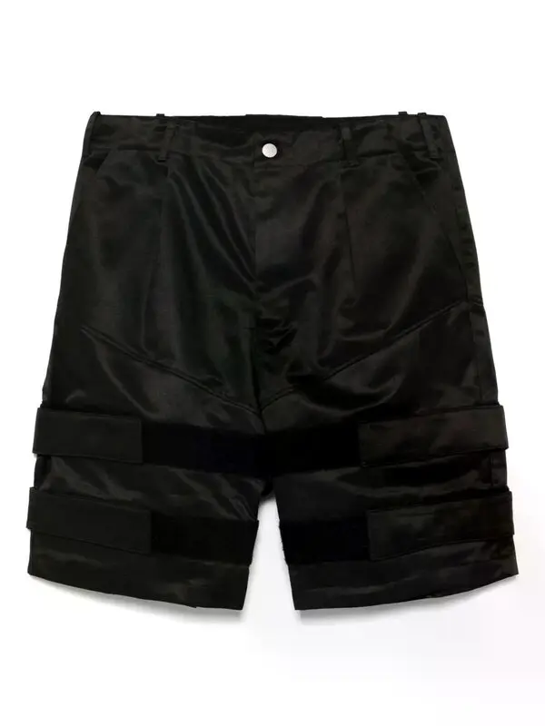 OLLY SHINDER Strap Shorts