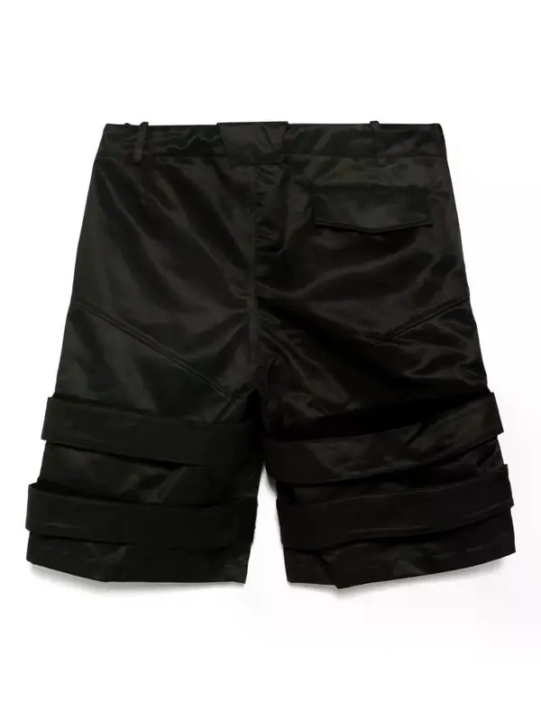 OLLY SHINDER Strap Shorts