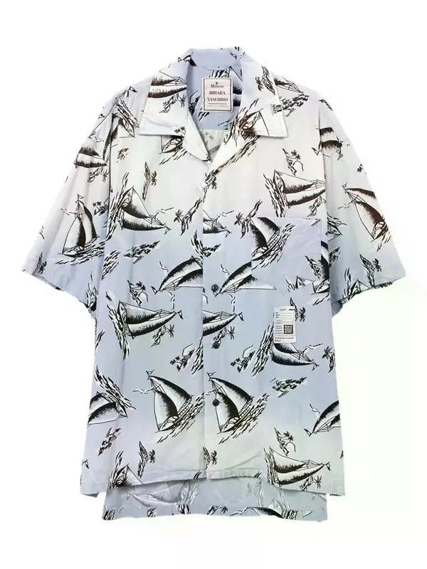 Mihara Yasuhiro Graphic-print Shirt