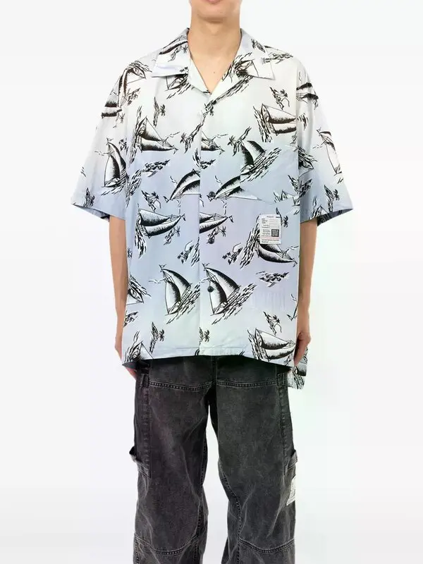 Mihara Yasuhiro Graphic-print Shirt