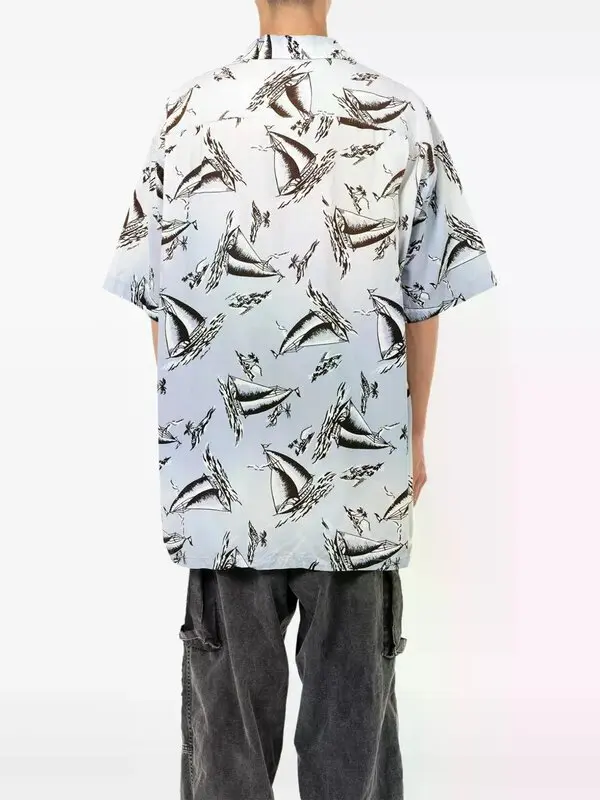 Mihara Yasuhiro Graphic-print Shirt