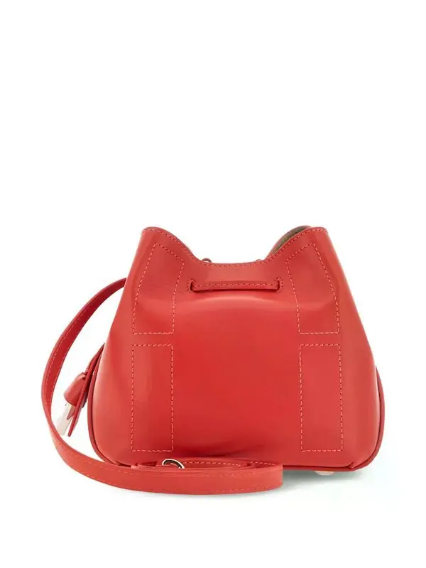 Hogan Mini Hocket Bucket Bag - Red