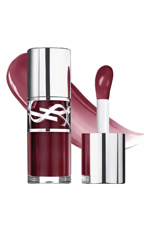 Saint Laurent Loveshine Plumping Lip Oil Gloss With Hyaluronic Acid - 08 Purple Dream