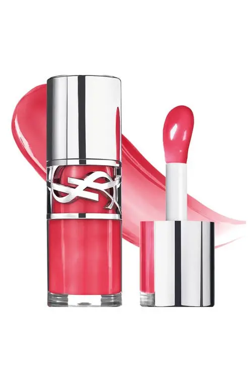 Saint Laurent Loveshine Plumping Lip Oil Gloss With Hyaluronic Acid - 09 Cherry Flash