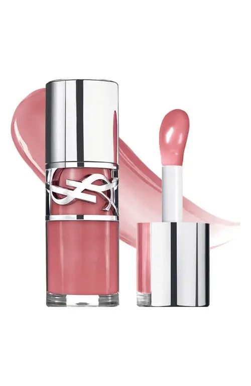 Saint Laurent Loveshine Plumping Lip Oil Gloss With Hyaluronic Acid - 44 Nude Lavalliere