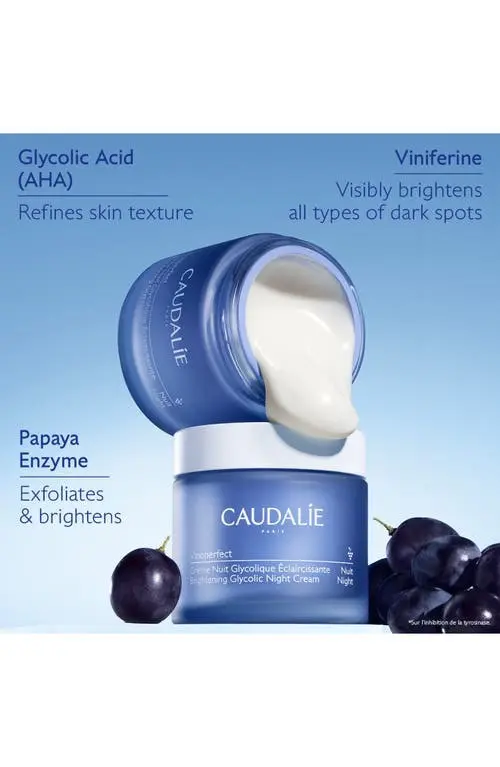 CAUDALIE Vinoperfect Brightening Glycolic Night Cream