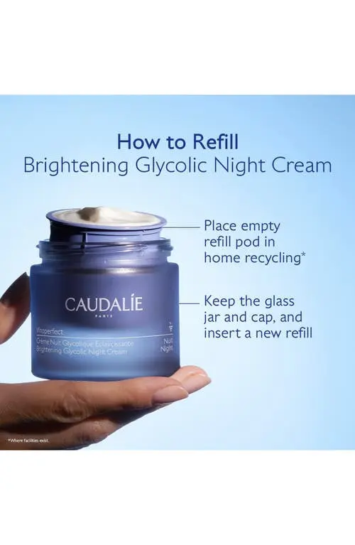 CAUDALIE Vinoperfect Brightening Glycolic Night Cream