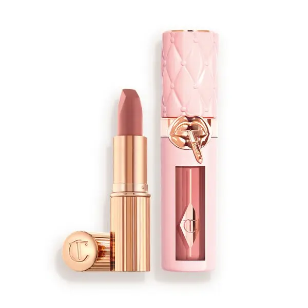 Charlotte Tilbury Pillow Talk Plump Effect Lip Kit - One-color