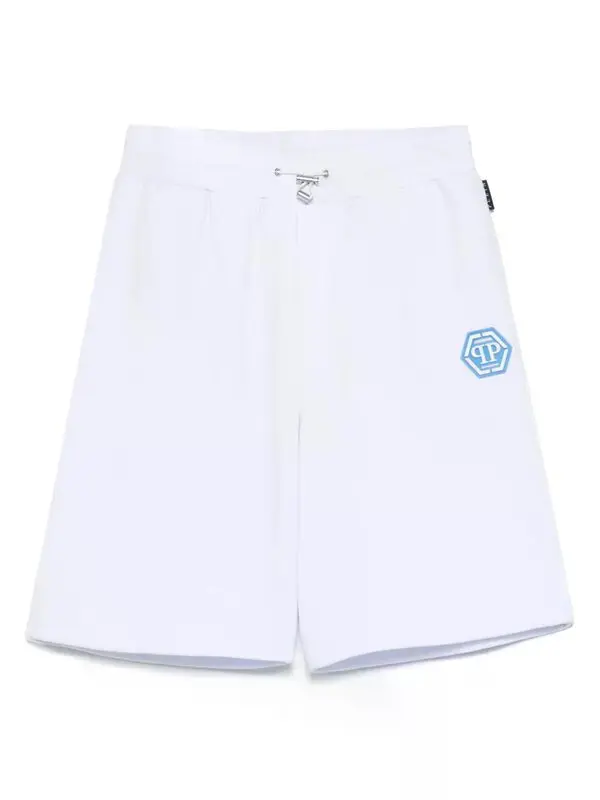 Philipp Plein Logo-print Track Shorts