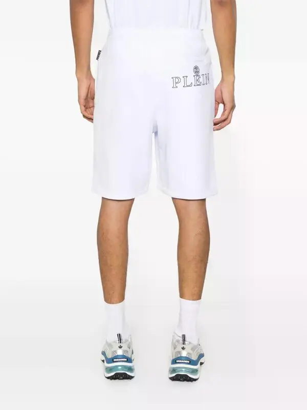 Philipp Plein Logo-print Track Shorts