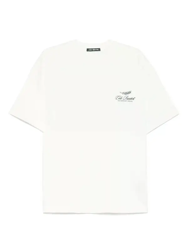 COLE BUXTON Cb International T-shirt - White