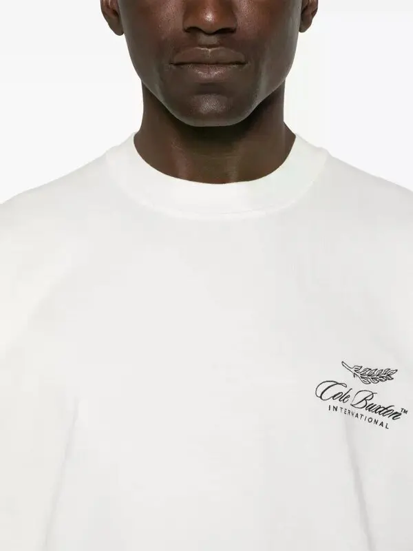 COLE BUXTON Cb International T-shirt - White