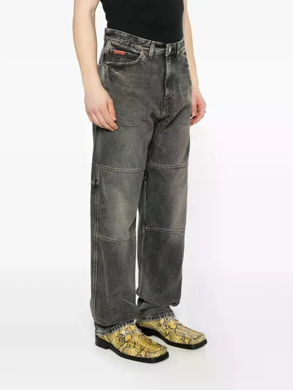 Martine Rose Panelled Jeans