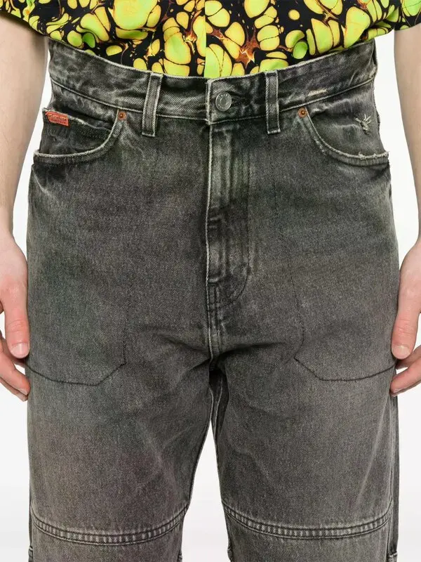 Martine Rose Panelled Jeans
