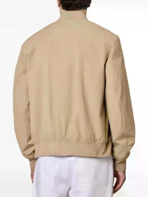 TOD'S Wool Bomber Jacket - Neutrals