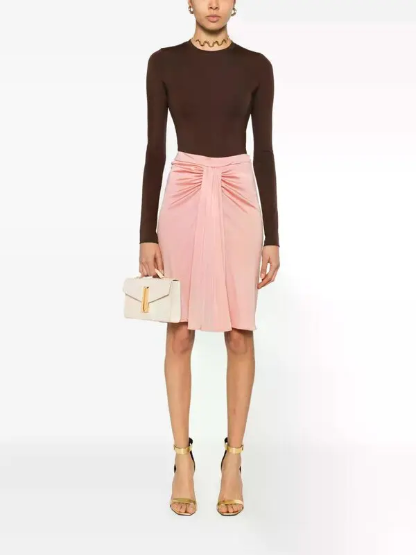TOM FORD Draped Mini Skirt