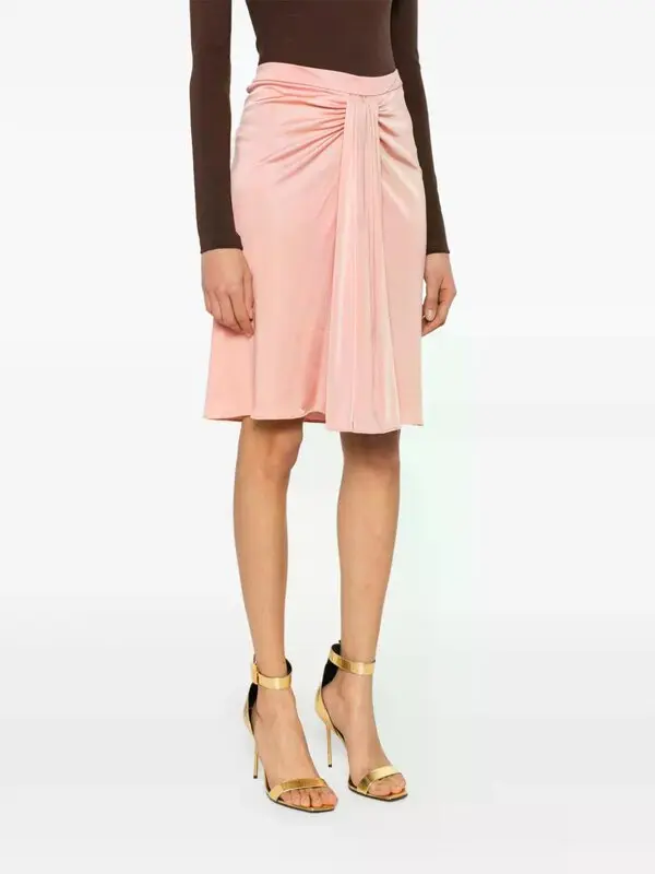 TOM FORD Draped Mini Skirt