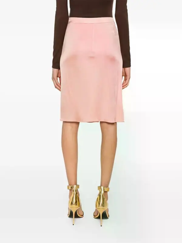 TOM FORD Draped Mini Skirt