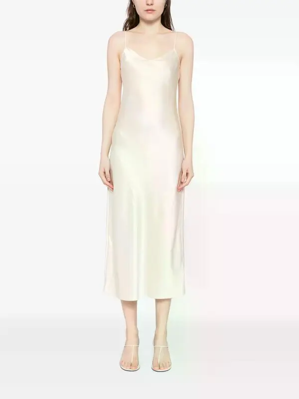 Polo Ralph Lauren Midi Slip Dress