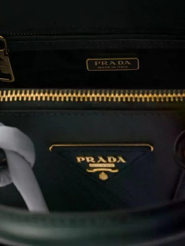 Prada Galleria Mini Bag - Green
