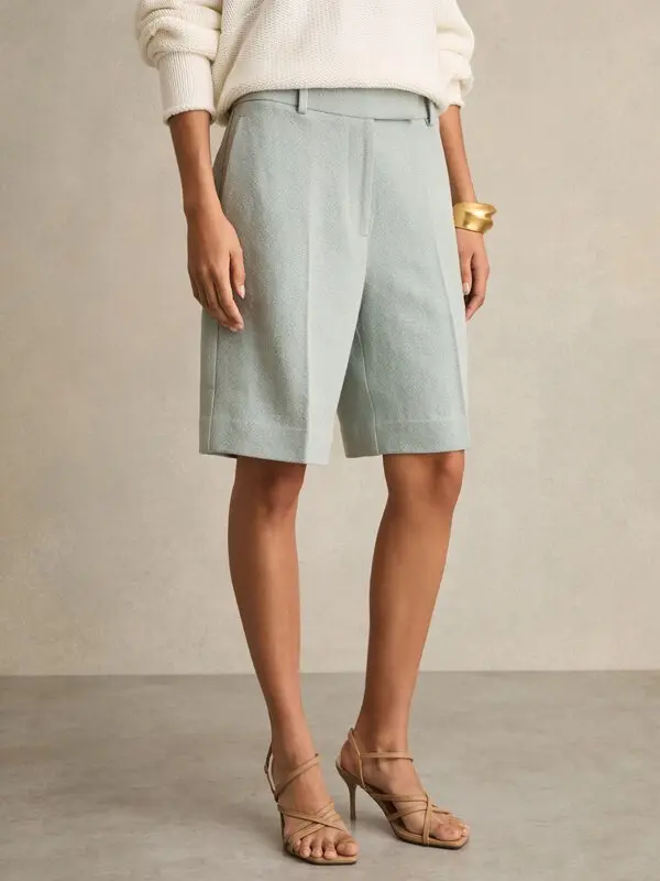 REISS Dalora Tailored Bermuda Shorts