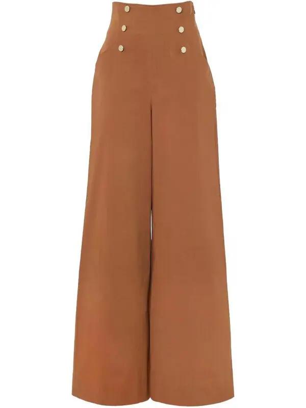 TEMPERLEY LONDON Castell Trousers - Brown