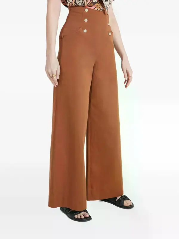 TEMPERLEY LONDON Castell Trousers - Brown