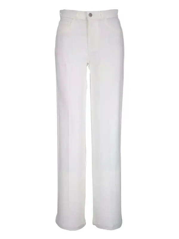 L'Agence Straight-leg Jeans