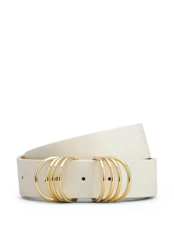 TOD'S Leather Belt - White